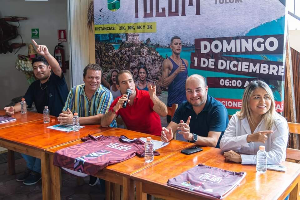 DIEGO CASTAÑÓN PRESENTA DE MANERA OFICIAL EL MEDIO MARATÓN TULUM 2024 ...